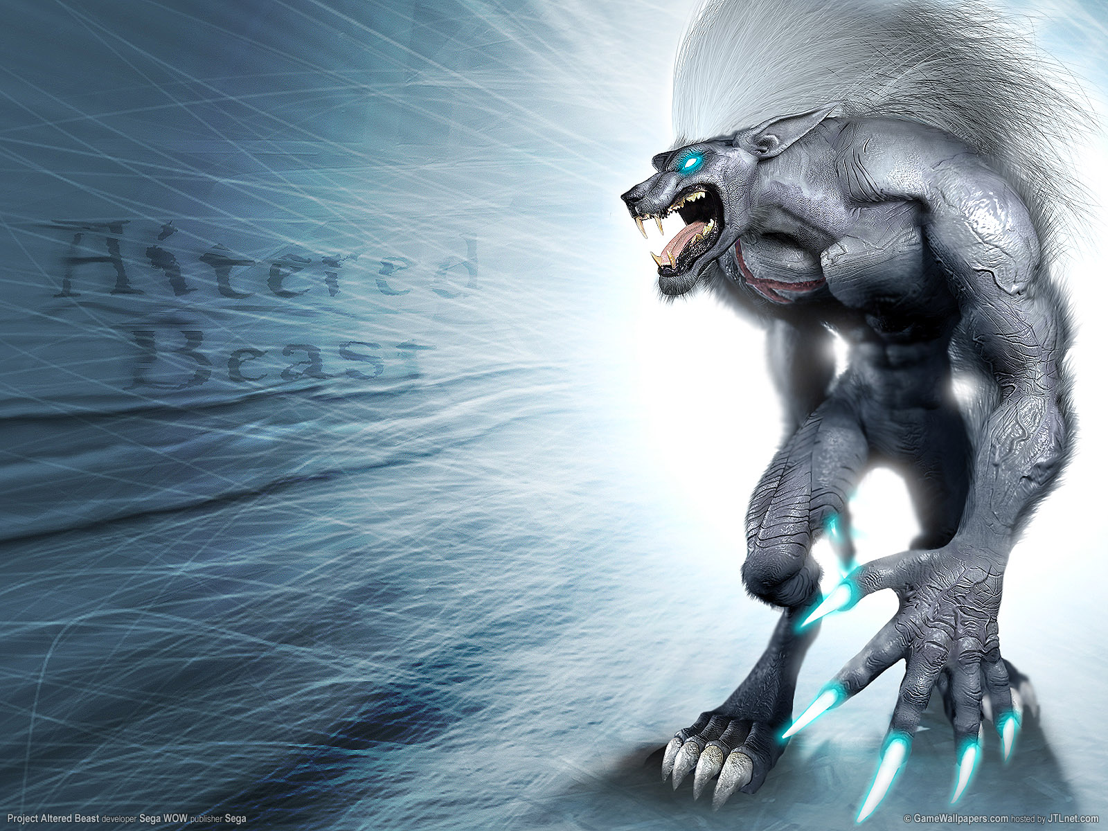 Project Altered Beast Werewolf (#2910474) - HD Wallpaper & Backgrounds ...