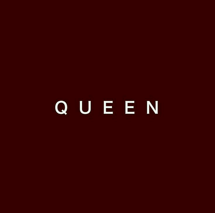 Maroon, Word Art, And Queen Wallpaper Image - Aesthetic Tumblr Tumblr ...