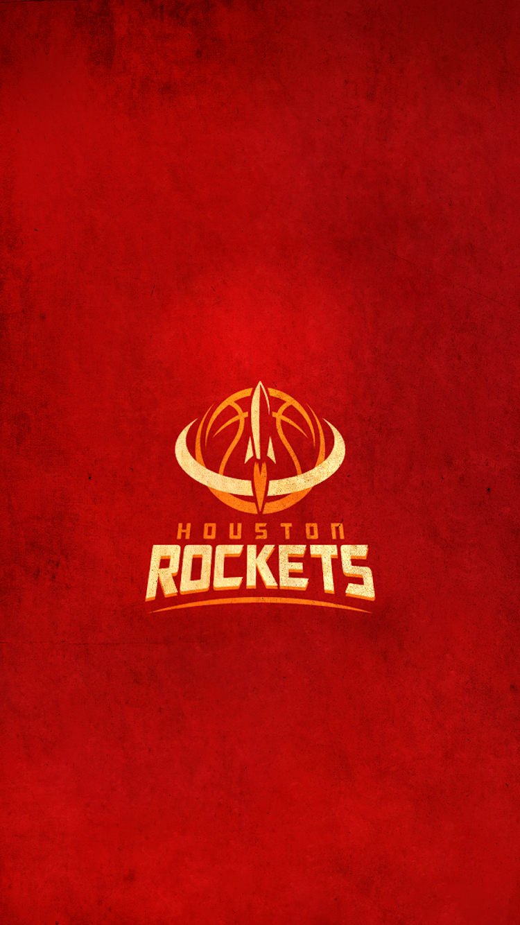 Houston Rockets Hd Iphone (#2917108) - HD Wallpaper & Backgrounds Download