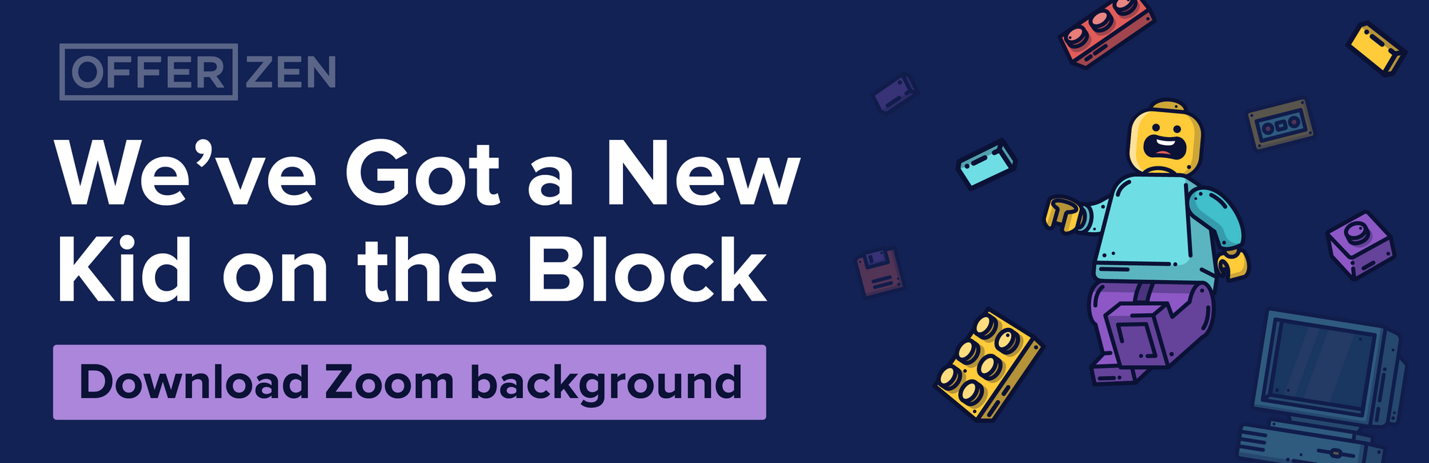 Download Lego Wallpaper And Zoom Background Zoom Background - New ...