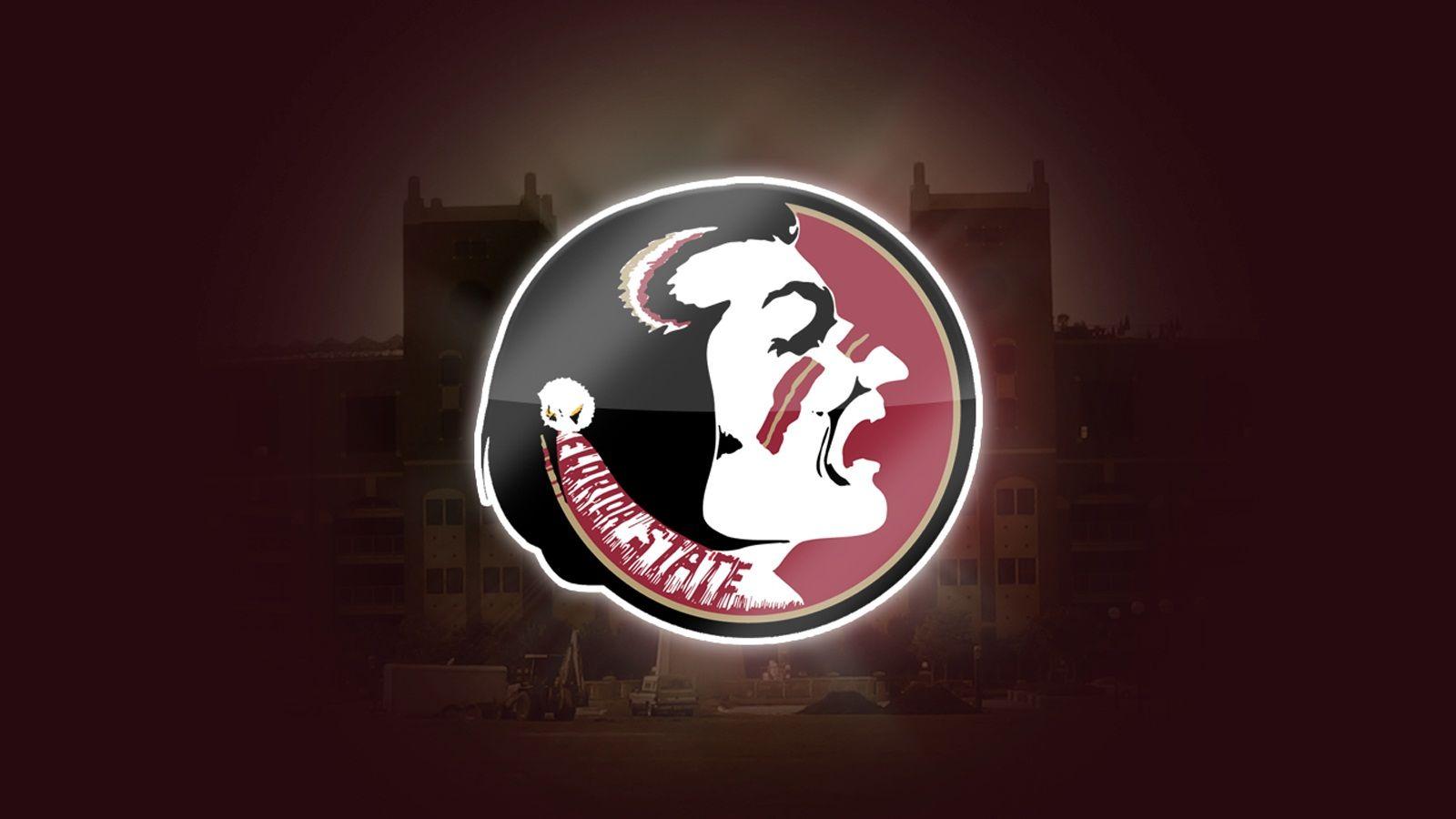 Fsu Logo Wallpaper - Florida State Seminoles (#2921363) - HD Wallpaper ...