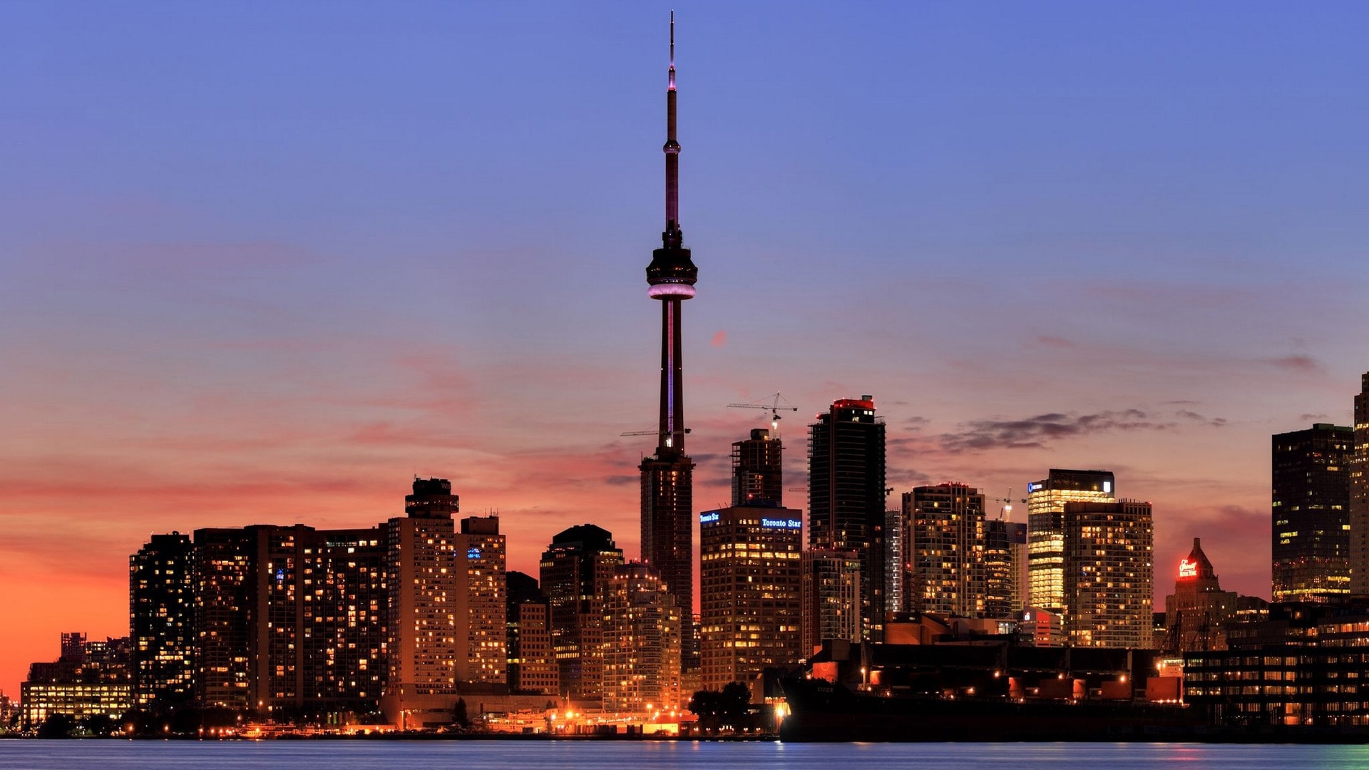 Toronto Widescreen For Desktop - Toronto Fb Cover (#2921550) - HD ...