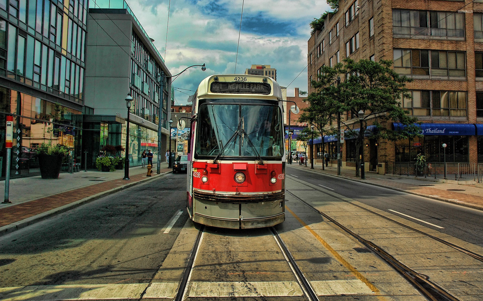 Tram Backgrounds (#2922008) - HD Wallpaper & Backgrounds Download