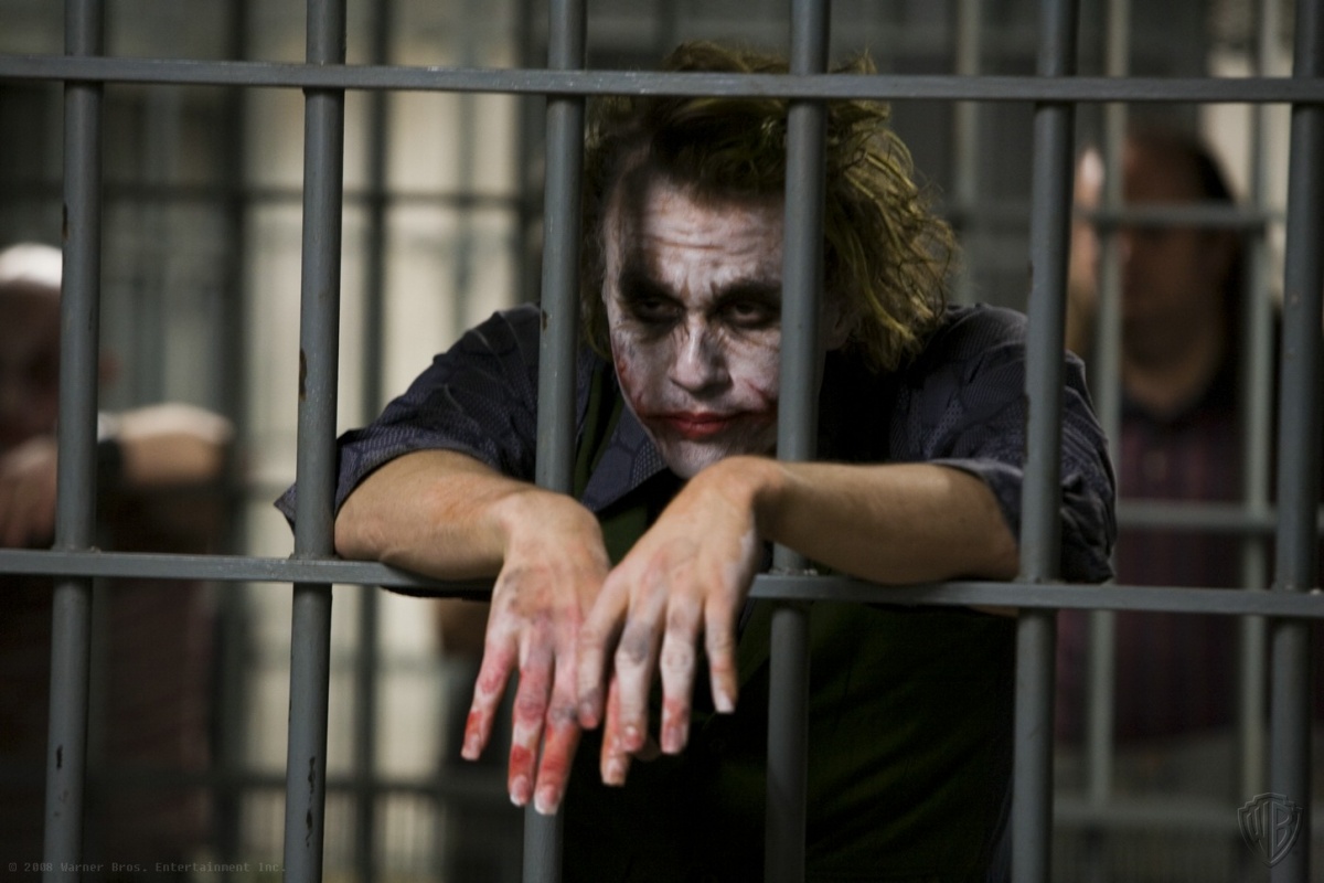 Joker Wallpaper - Dark Knight Joker Cell (#2925002) - HD Wallpaper ...