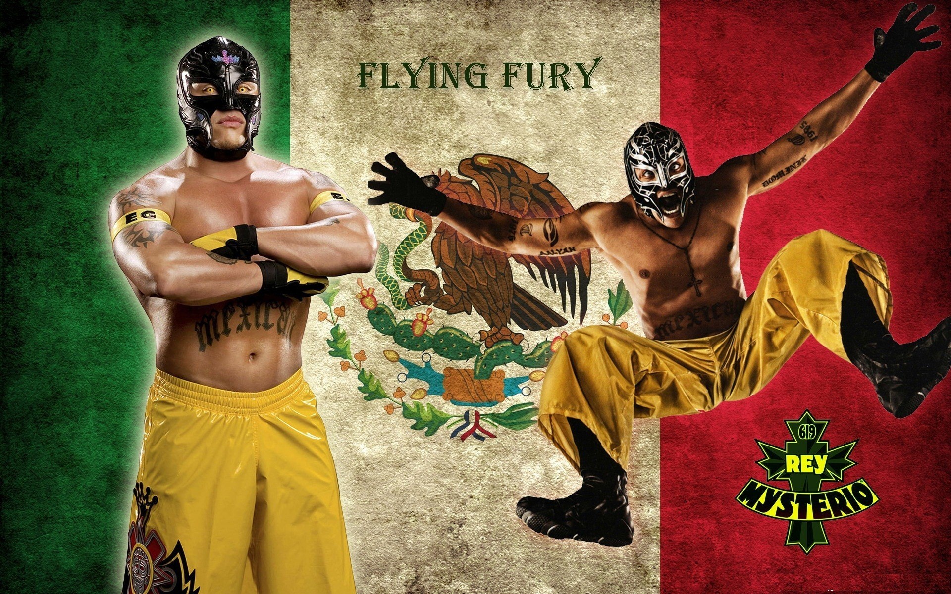 Rey Mysterio Flying - Wwe Wallpaper Rey Mysterio (#2927039) - HD ...