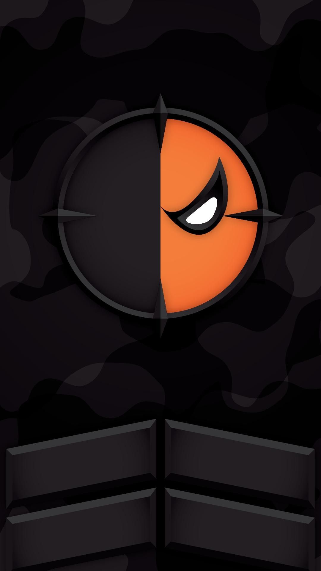 Deathstroke Logo Wallpaper Hd (#2928906) - HD Wallpaper & Backgrounds ...