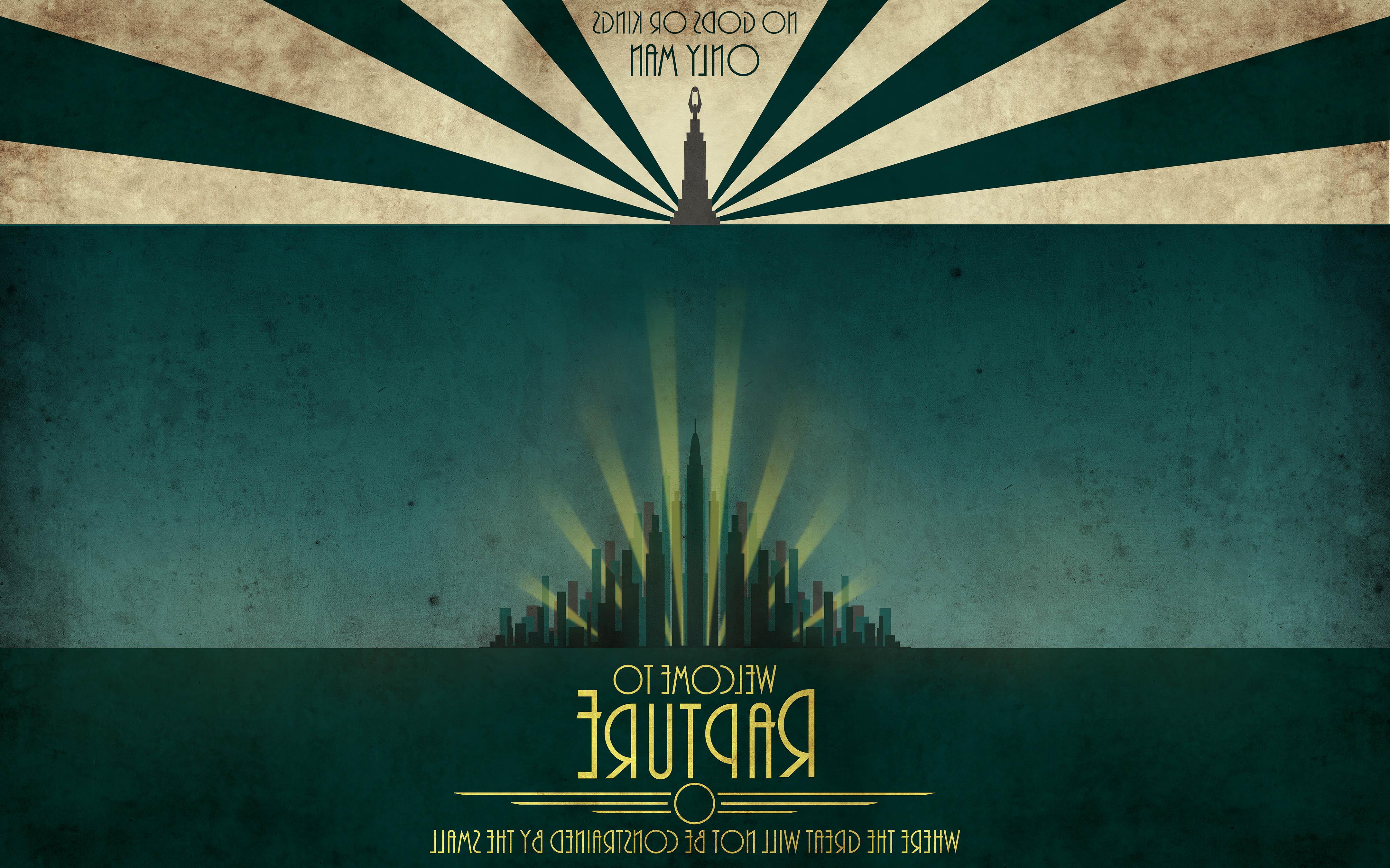 Bioshock Wallpaper High Quality Art Images Bioshock - Bioshock Poster ...