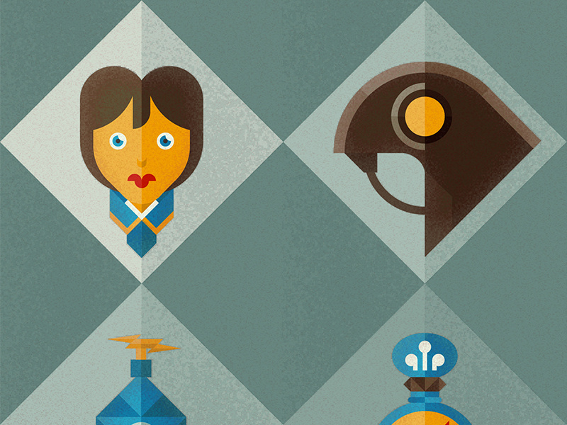 Bioshock Wallpaper Illustration Vector Icons Bioshock - Wallpaper ...