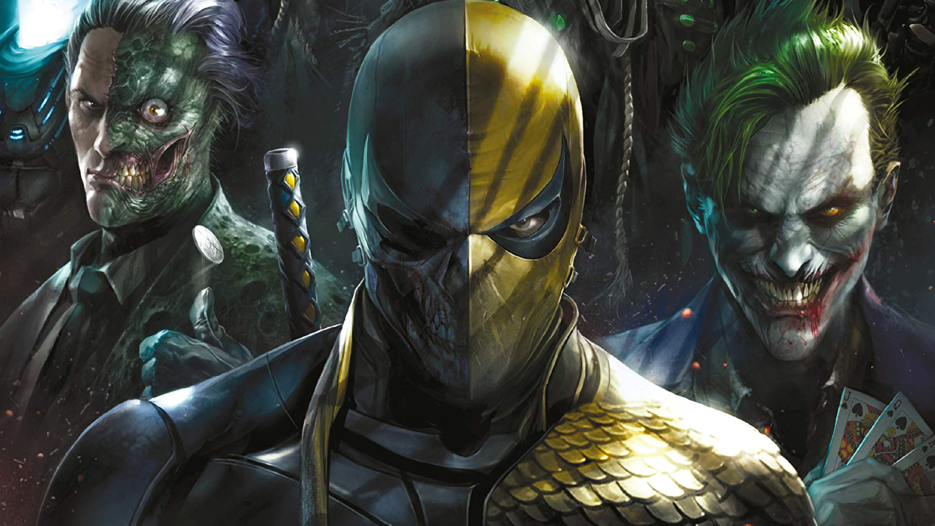 Deathstroke 36 Variant (#2929929) - HD Wallpaper & Backgrounds Download