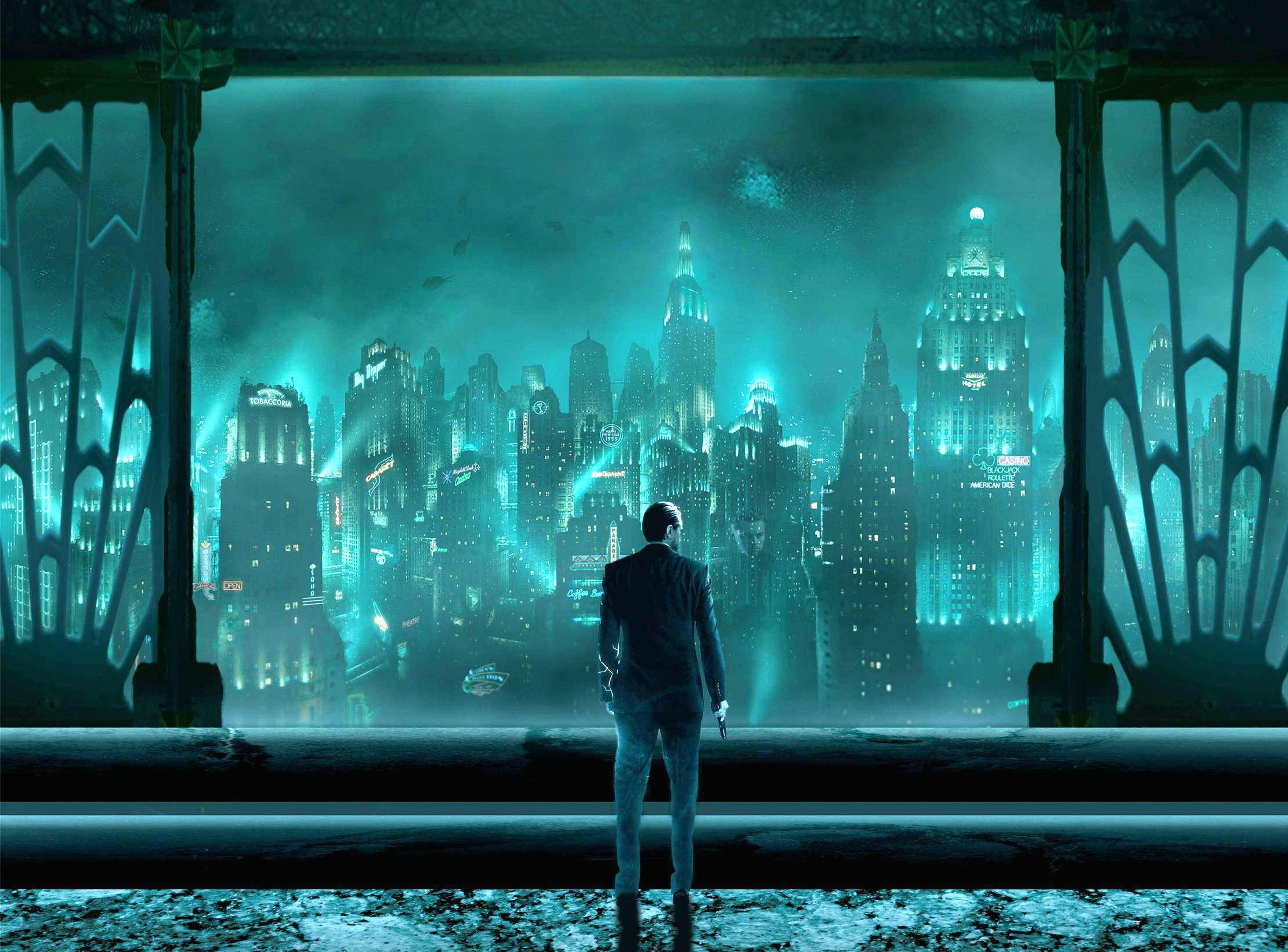 Download High Res Bioshock Posters On Itl.cat