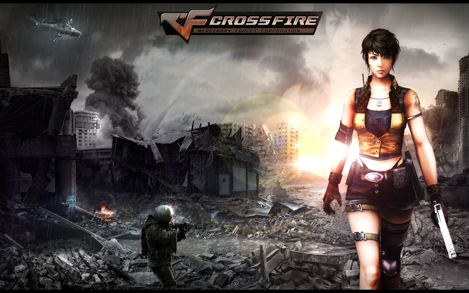 Crossfire Wallpaper Hd