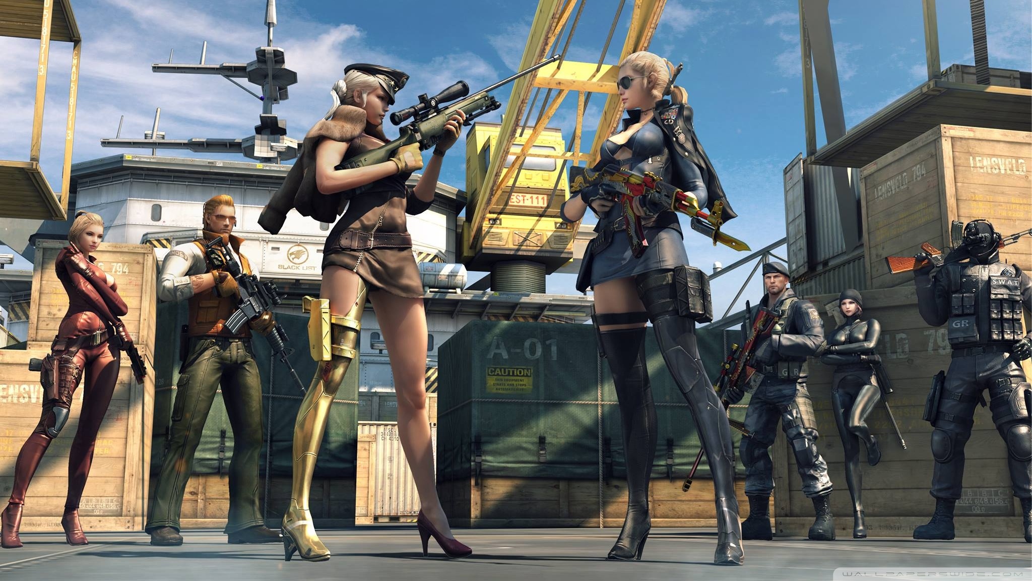 Crossfire Wallpaper 2015-792jzmp (#2933033) - HD Wallpaper ...