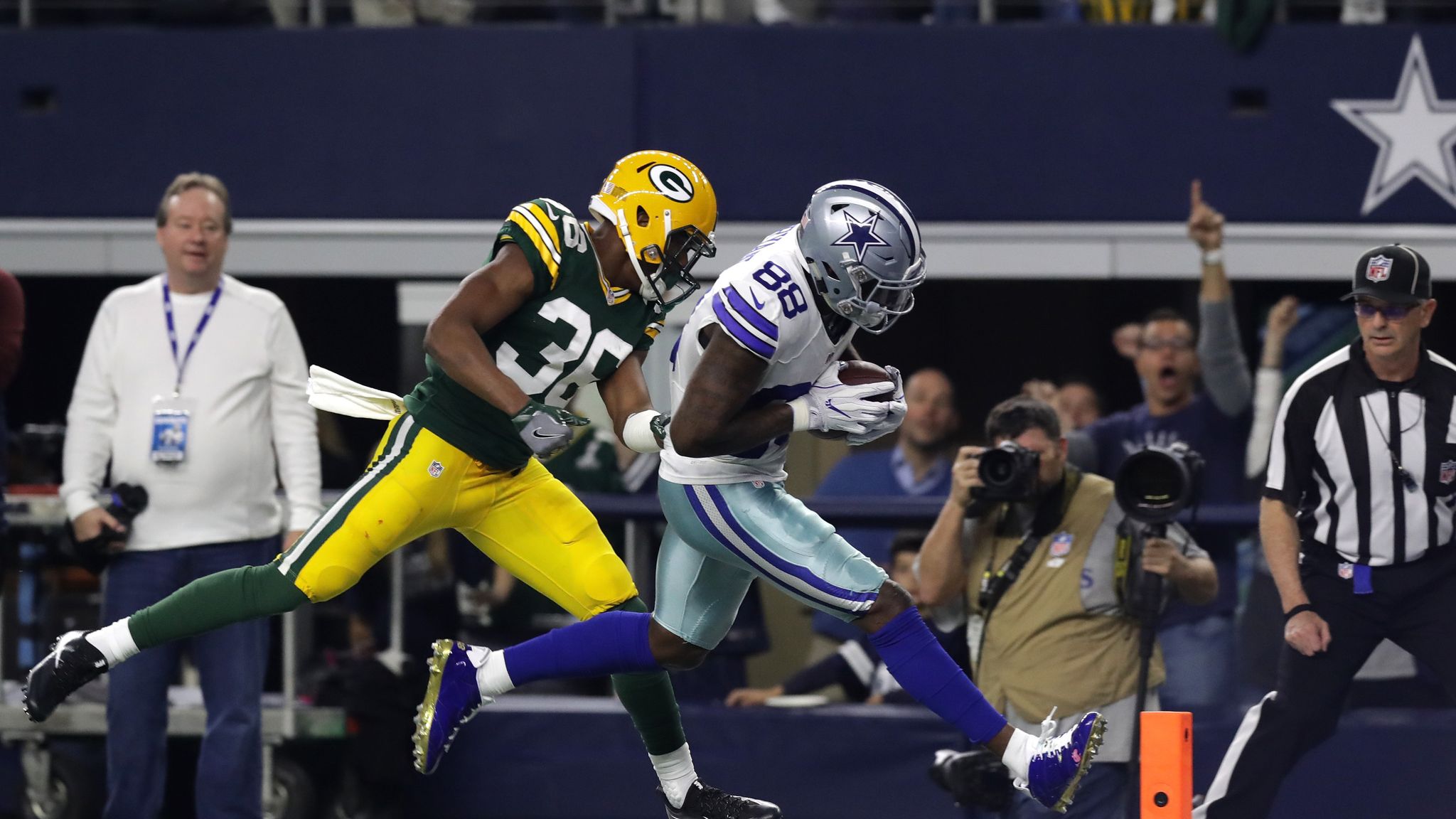 Dez Bryant Caught Six Touchdown Passes In - Sprint Football (#2934415) - HD Wallpaper ...