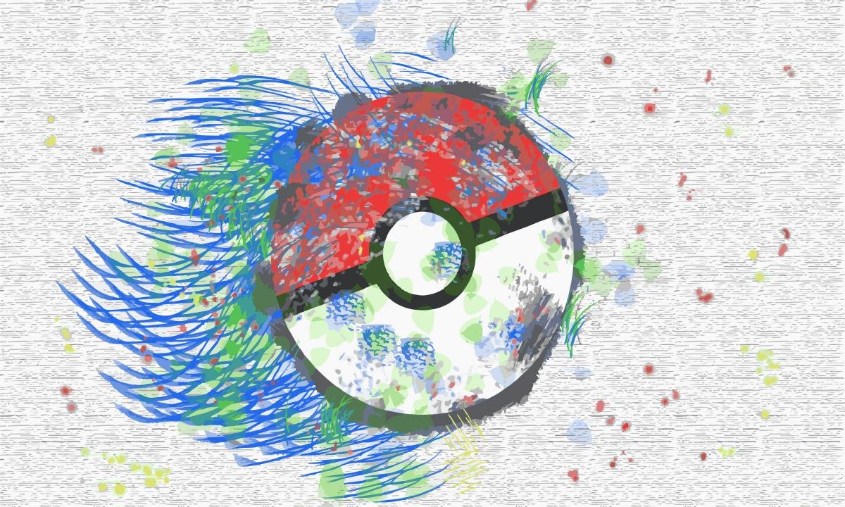 High Resolution Pokeball Hd Wallpaper Id - Circle (#2935876) - HD ...