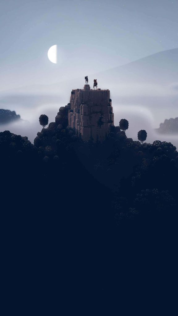 Flat Wallpaper Minimal 576x1024, - Sword And Sworcery Iphone (#2936358 ...