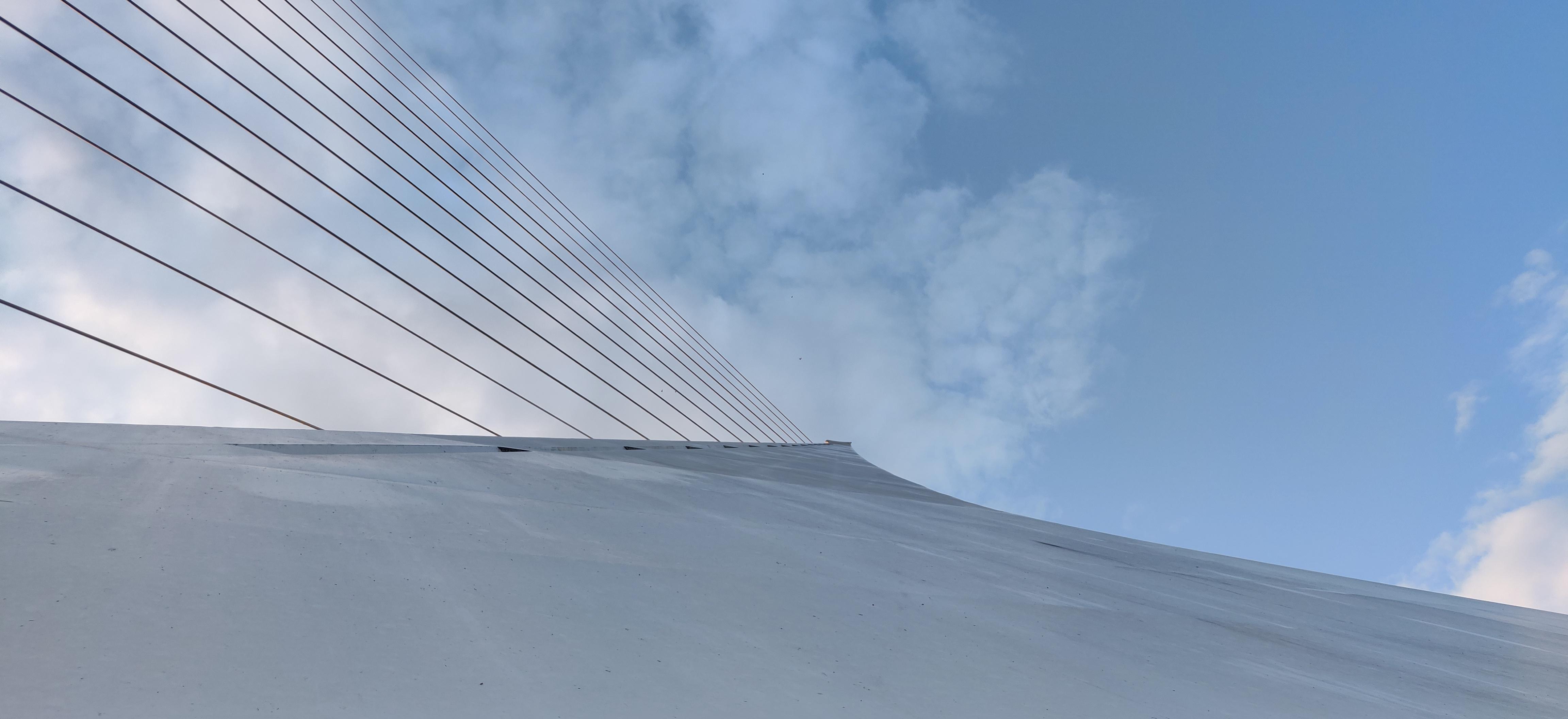 Cable-stayed Bridge (#2937249) - HD Wallpaper & Backgrounds Download