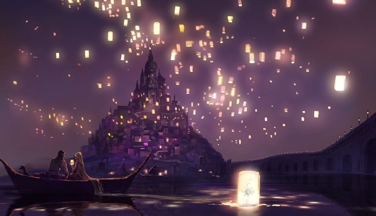 Disney, Rapunzel, And Tangled Image - Disney Tangled (#2939882) - HD ...