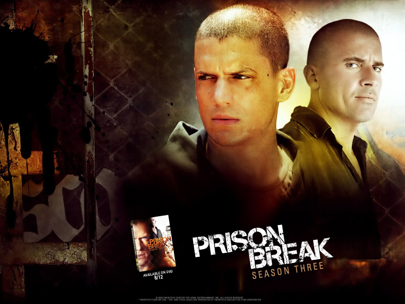 Prison Break Poster Hd (#2940566) - HD Wallpaper & Backgrounds Download