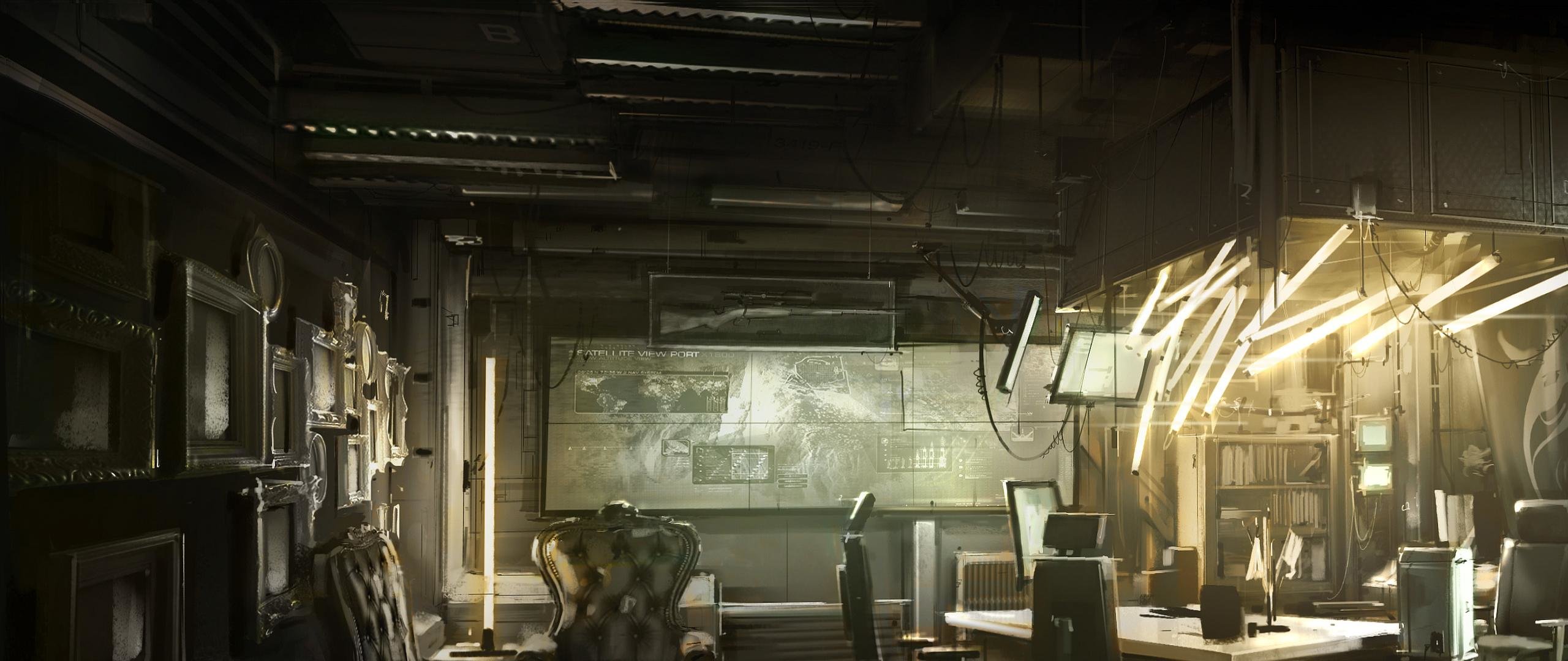 High Resolution Deus Ex - Deus Ex Mankind Divided Interior (#2941639 ...