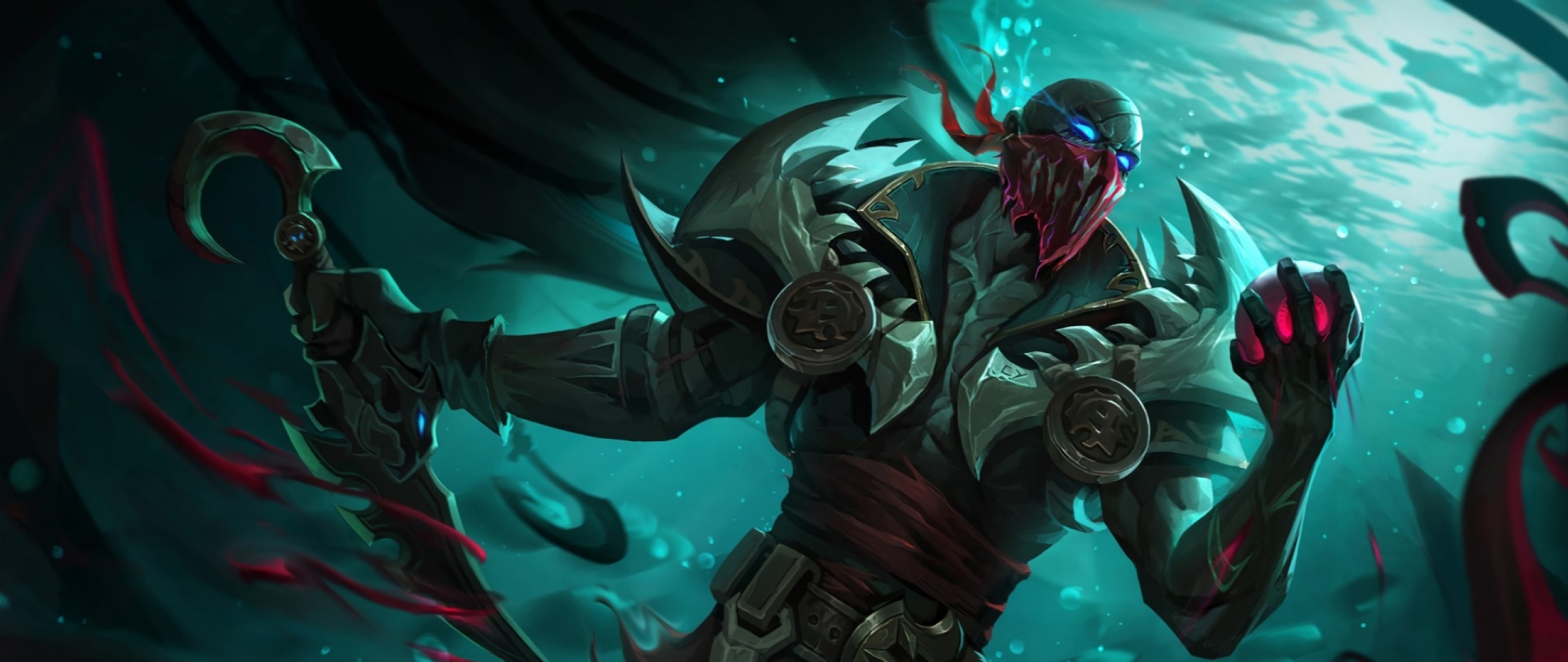 League Of Legends Pyke (#2941690) - HD Wallpaper & Backgrounds Download