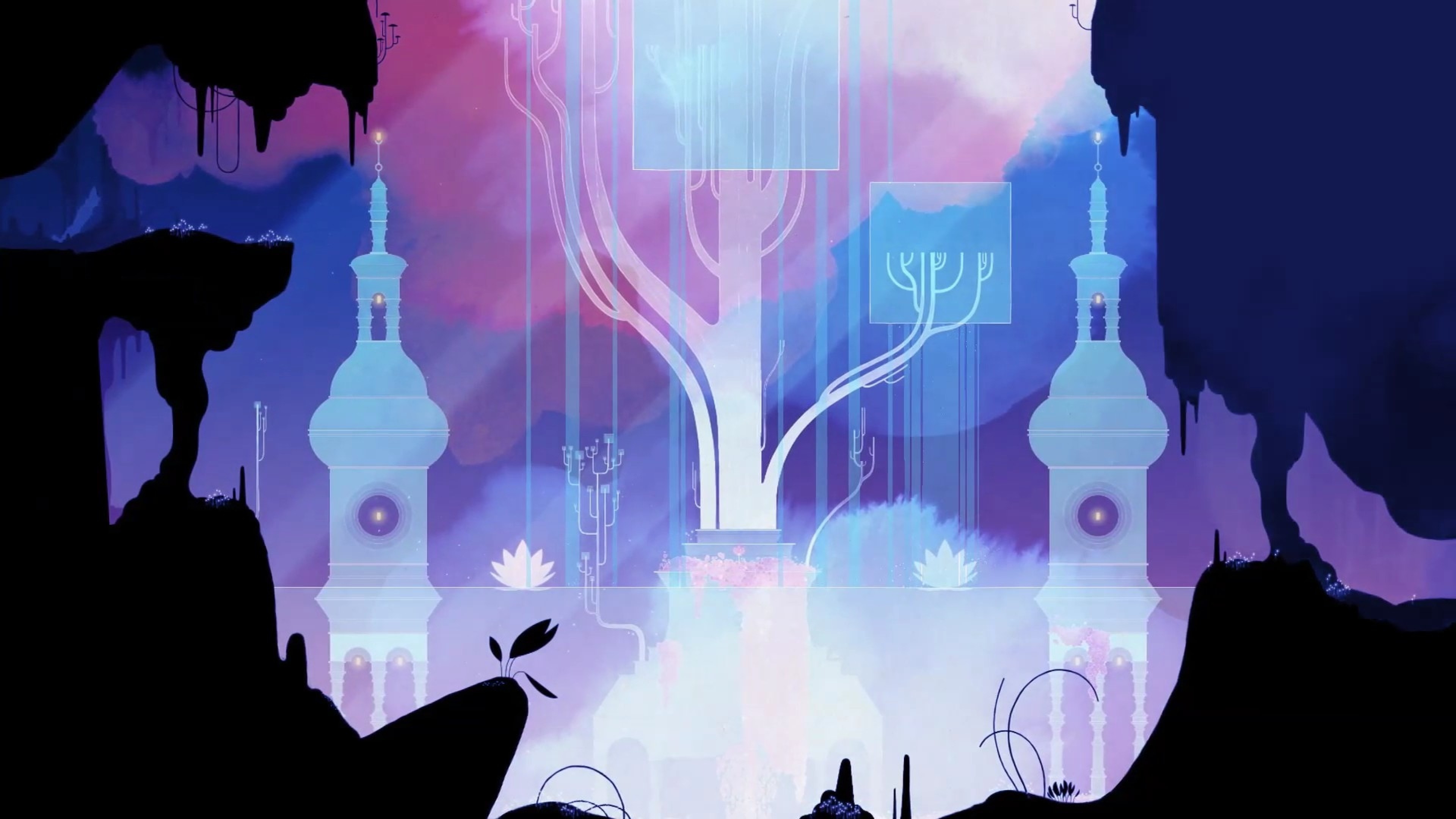 Download Gris, Platform Games, Artwork - Gris Game Wallpaper Hd On Itl.cat