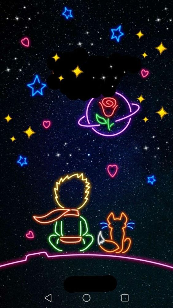 Download Little Prince Neon On Itl.cat