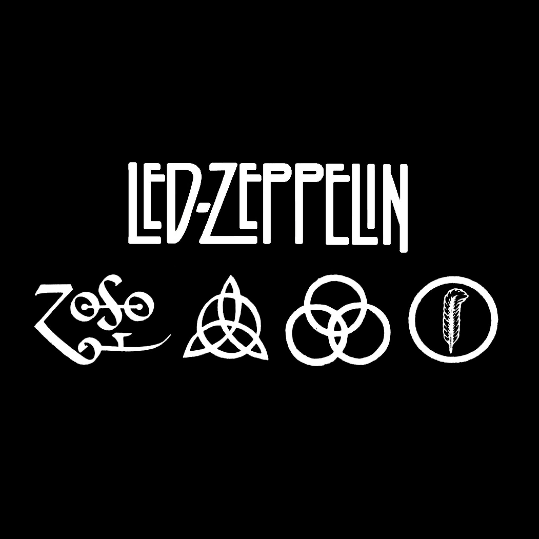 Led Zeppelin Logo Png (#2943312) - HD Wallpaper & Backgrounds Download