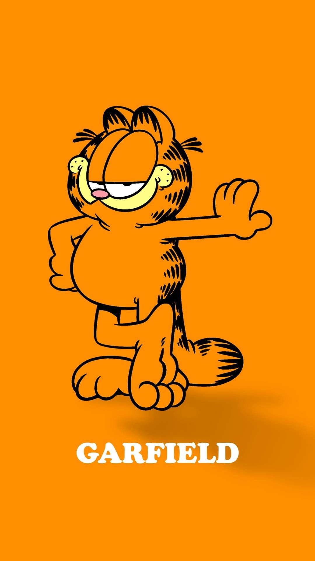 Garfield Lockscreen (#2947743) - HD Wallpaper & Backgrounds Download