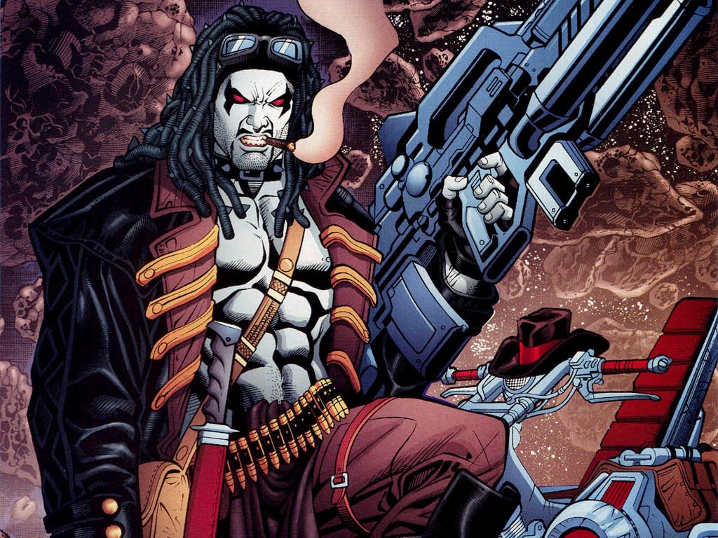 Comics Wallpaper - Lobo - Lobo Dc Comic Weapon (#2948268) - HD ...