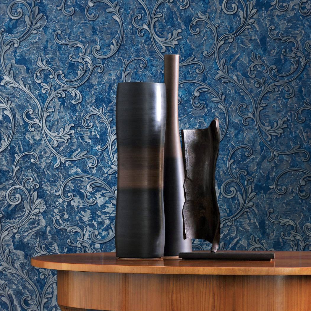 Silver Blue Metallic (#2950241) - HD Wallpaper & Backgrounds Download