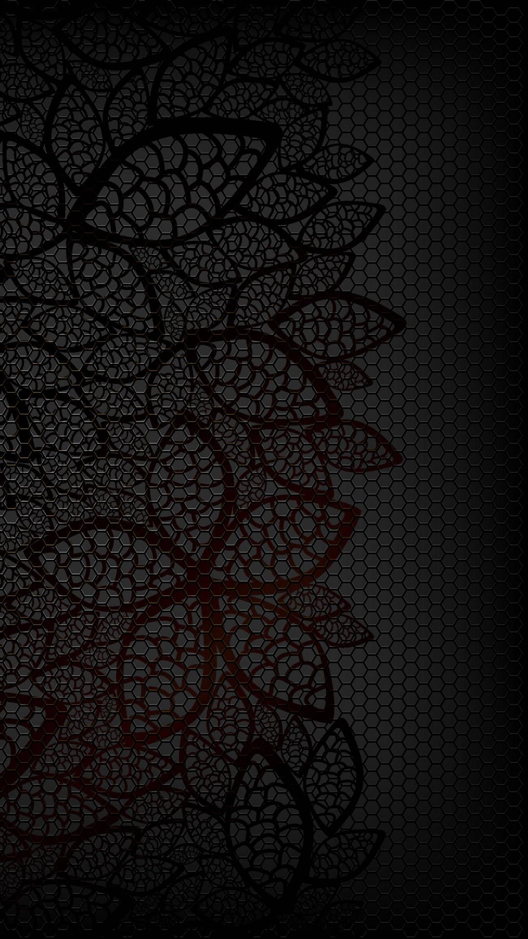Black, Pattern, Monochrome, Design, Darkness, Wallpaper, - Embroidery ...