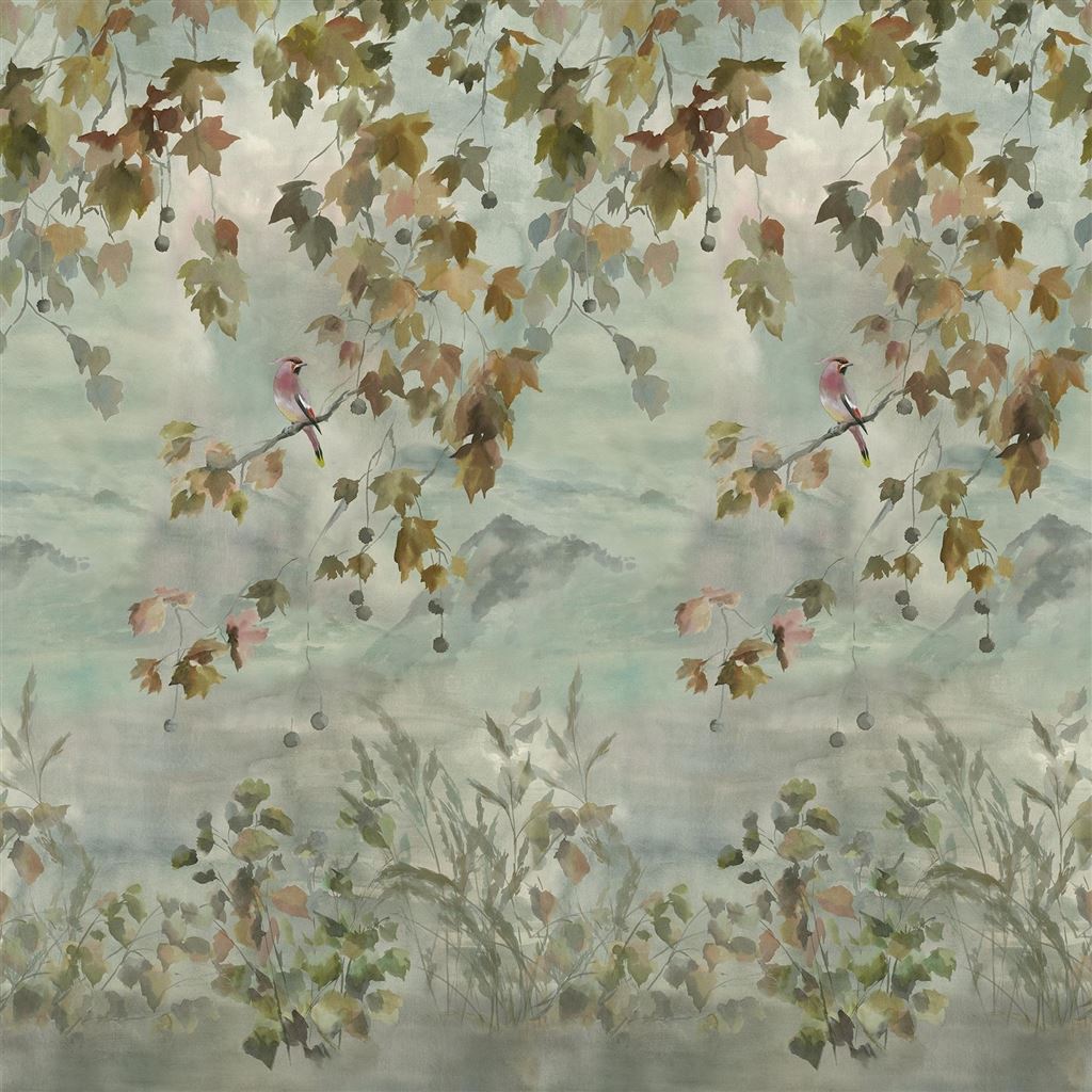 Designers Guild Mural Wallpaper Uk (#2951197) - HD Wallpaper ...