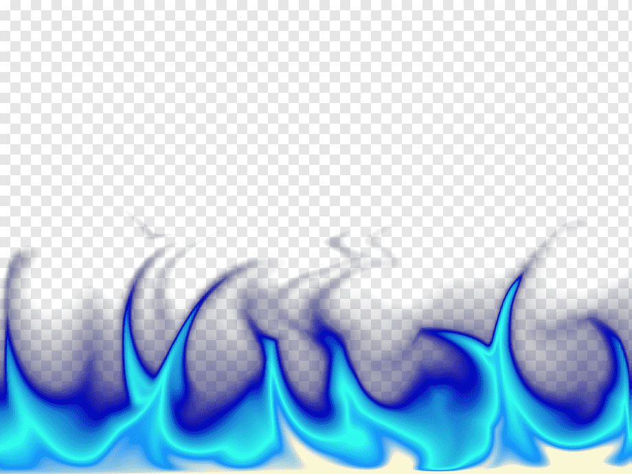 Blue And White Flame Art, Desktop Flame Light, Blue - Light Blue Flames ...
