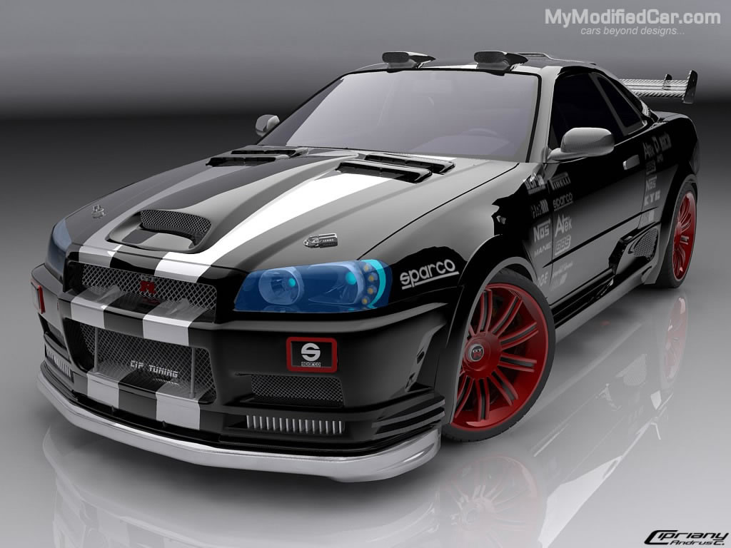 Nissan Skyline Modified Cars (#2952337) - HD Wallpaper & Backgrounds ...