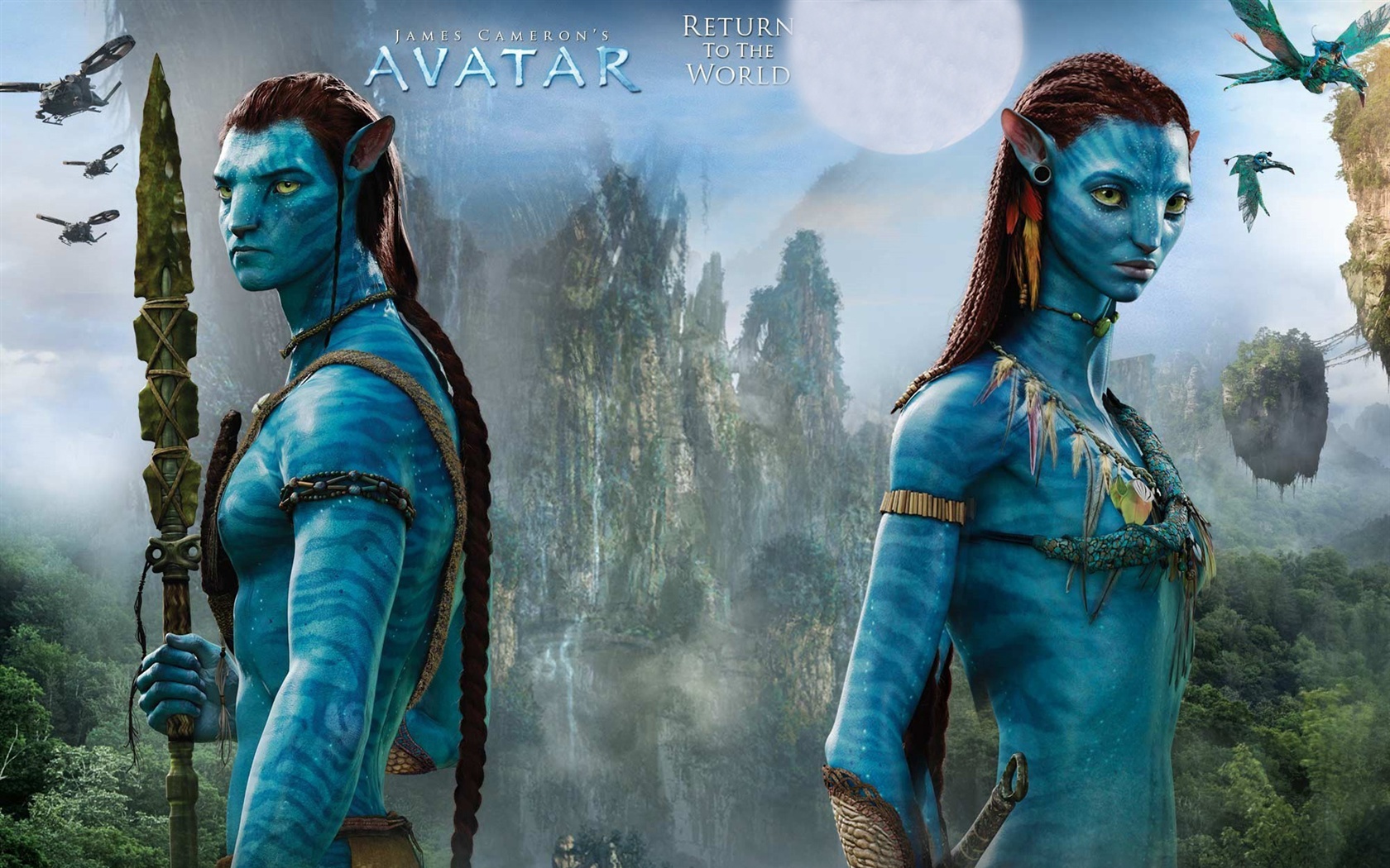 Avatar (2009) (#2954086) - HD Wallpaper & Backgrounds Download