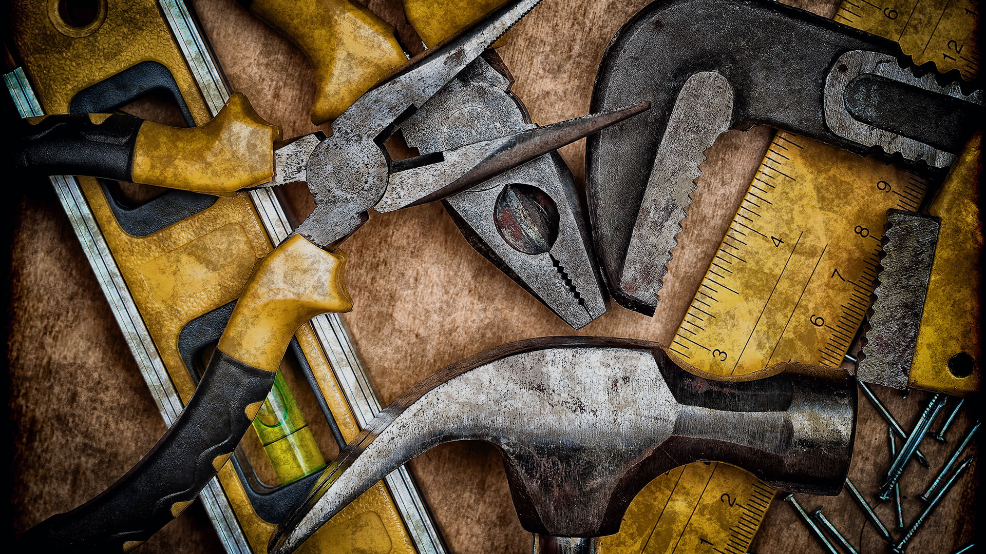 Tools Background Hd (#2957209) - HD Wallpaper & Backgrounds Download