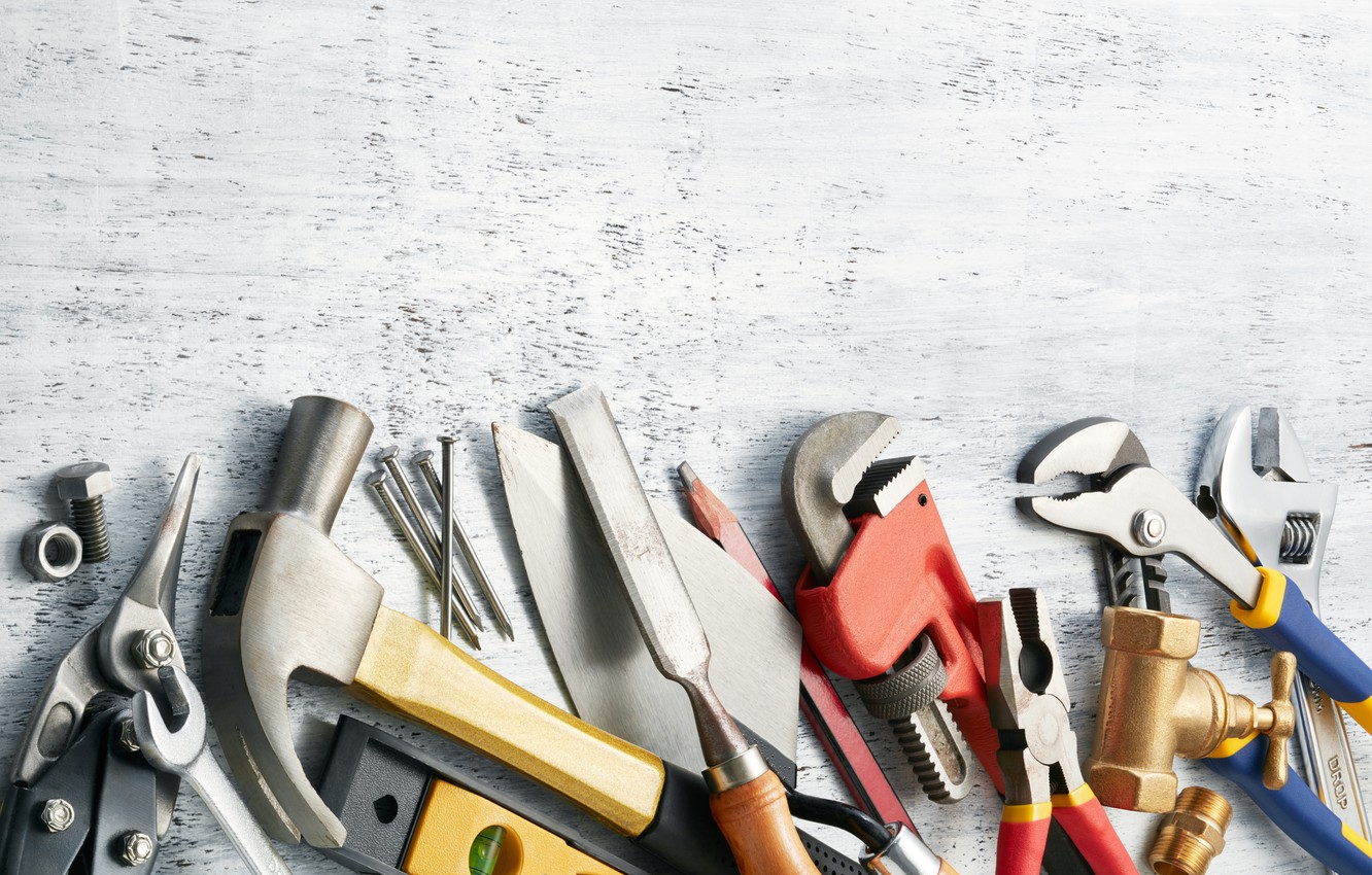 Photo Wallpaper Metal, Tongs, Other, Hand Tools - Hand Tools (#2957540 ...