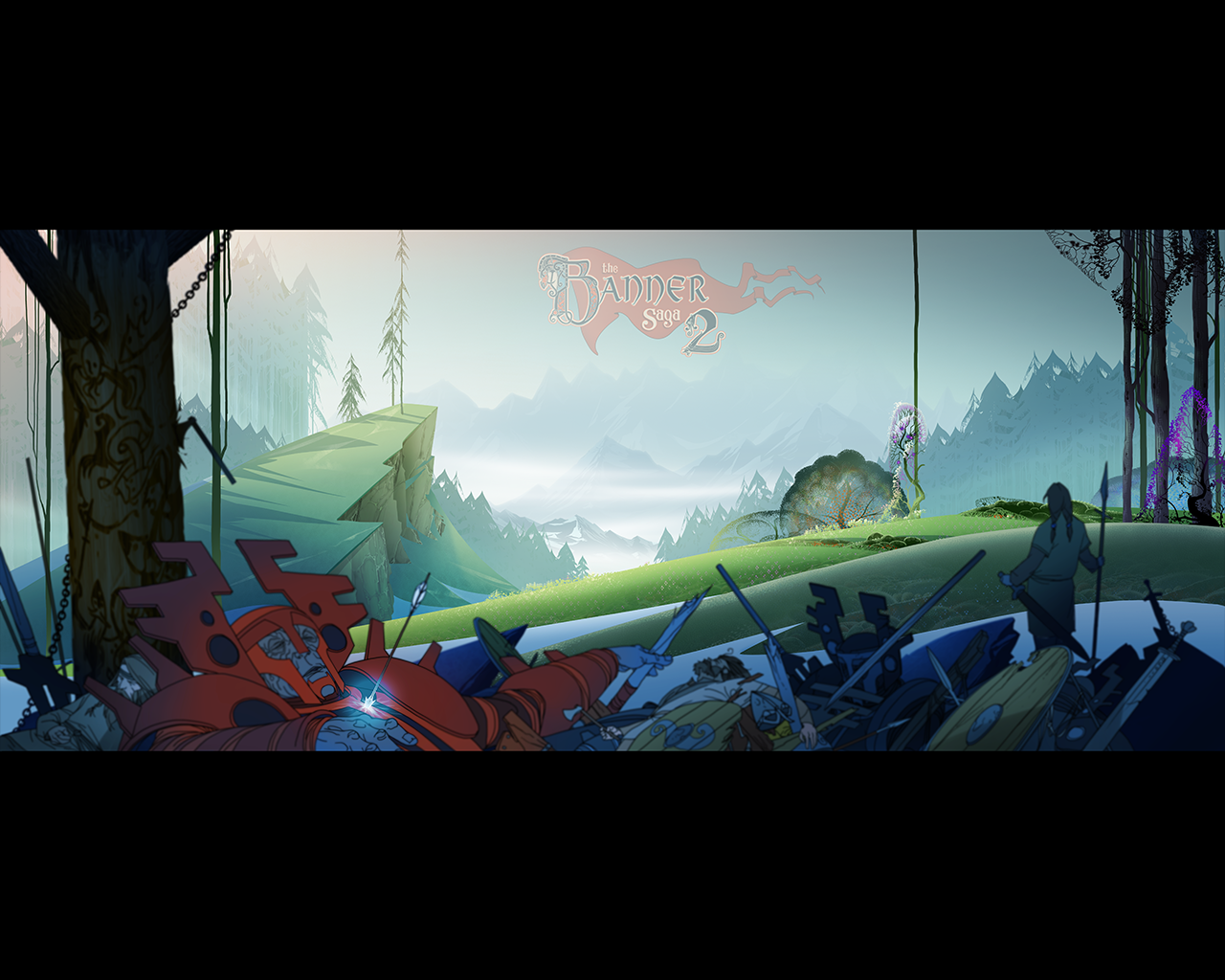 Saga2 - Banner Saga (#2964171) - HD Wallpaper & Backgrounds Download