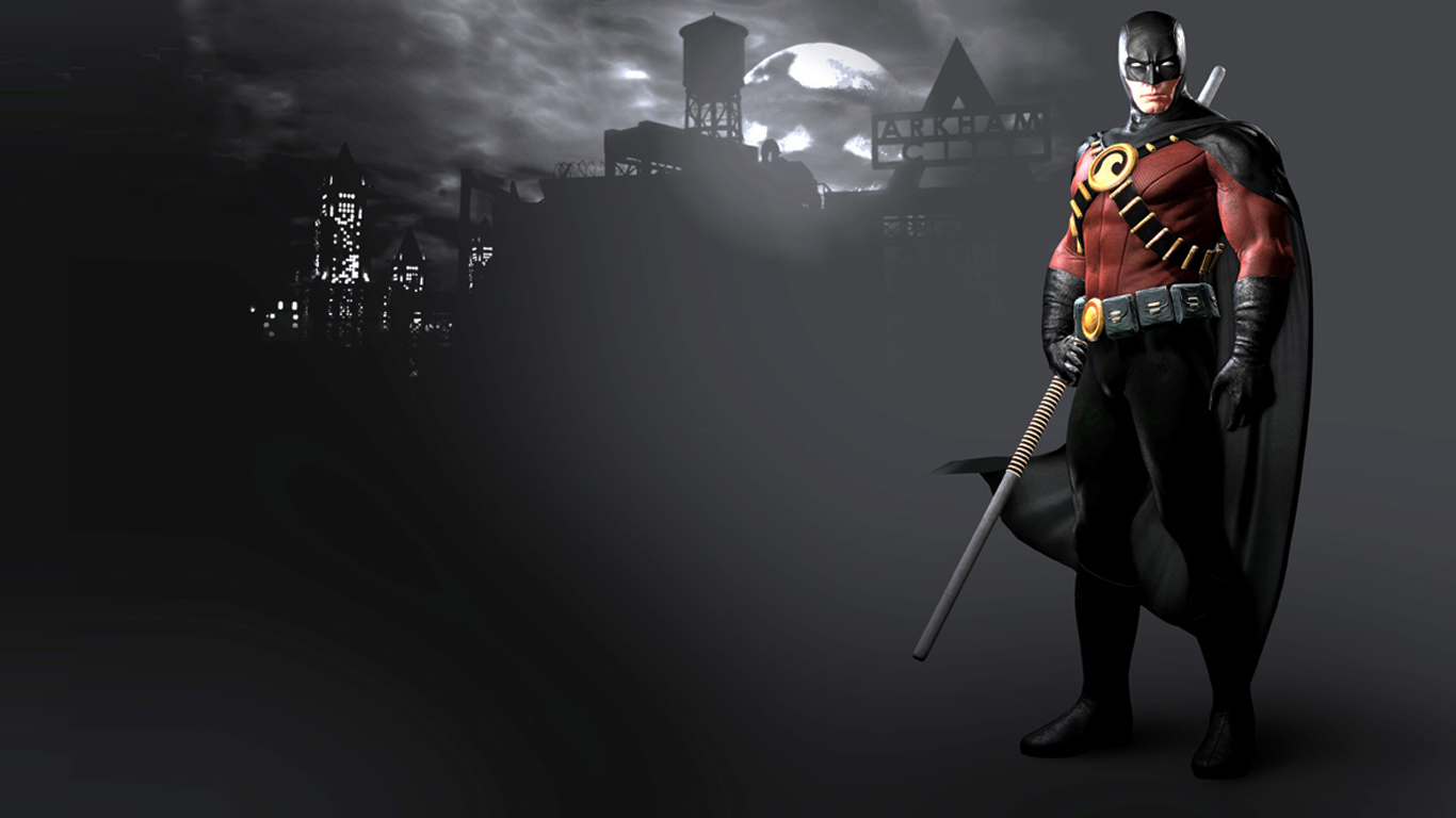 Batman Arkham City Robin Wallpaper