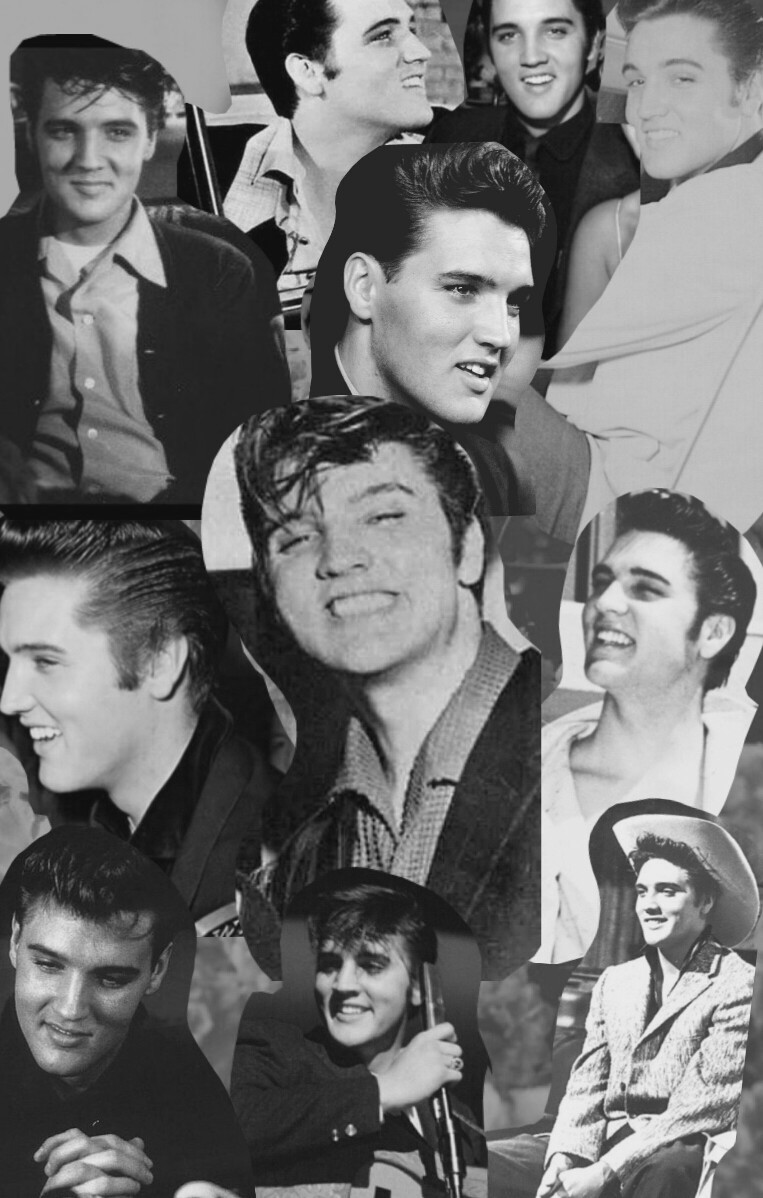 Elvis Presley, Wallpaper, And Collage Image - Iphone 6 Elvis Presley ...