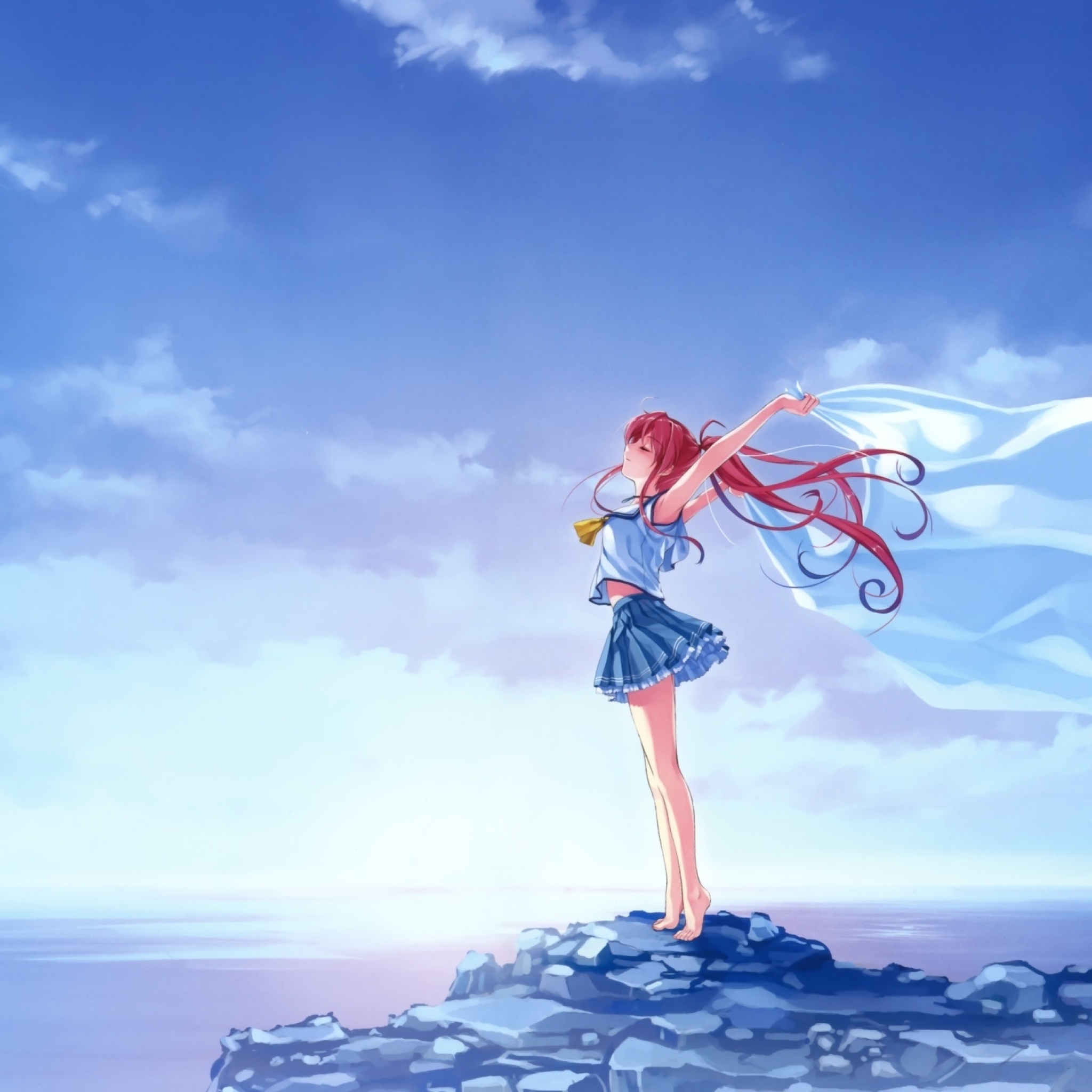 Freedom Girl Pic Hd (#2965906) - HD Wallpaper & Backgrounds Download