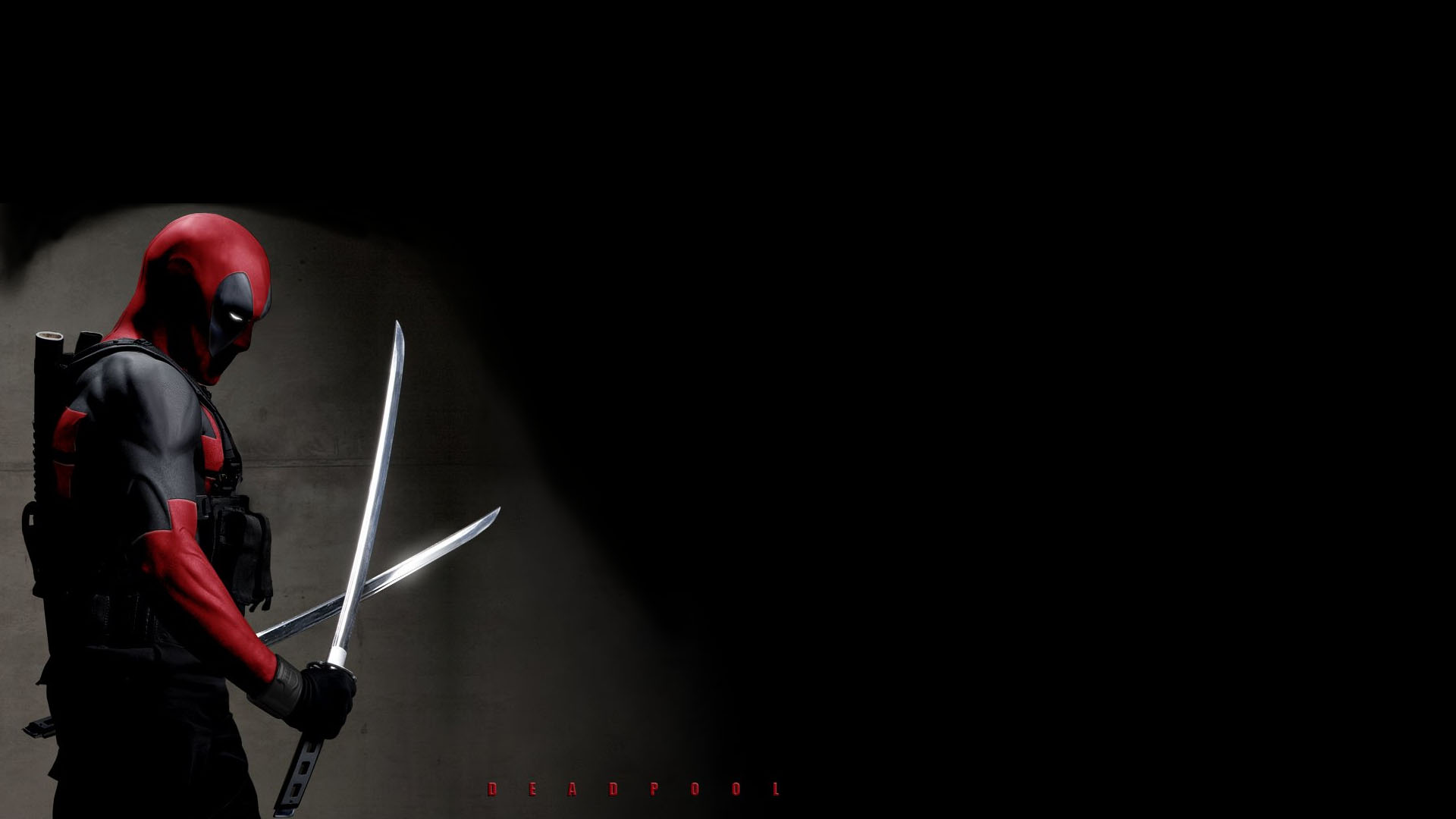 Deadpool Wallpaper - Deadpool Side View (#2966434) - HD Wallpaper ...