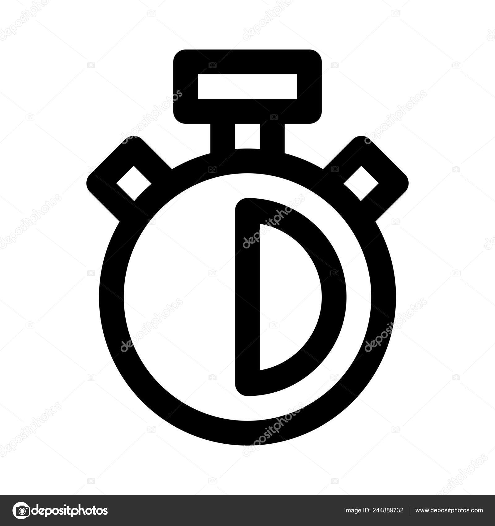 Stopwatch Countdown Timer Isolate Background Wallpaper - Stopwatch ...