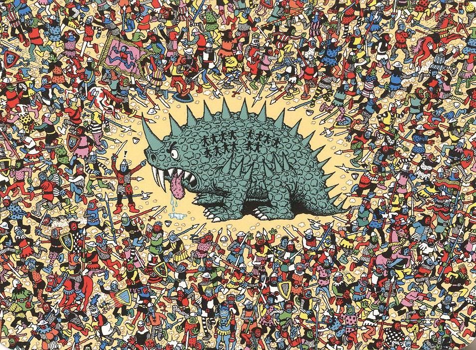 Where S Wally Wallpaper - Can You Spot Waldo (#2968348) - HD Wallpaper ...