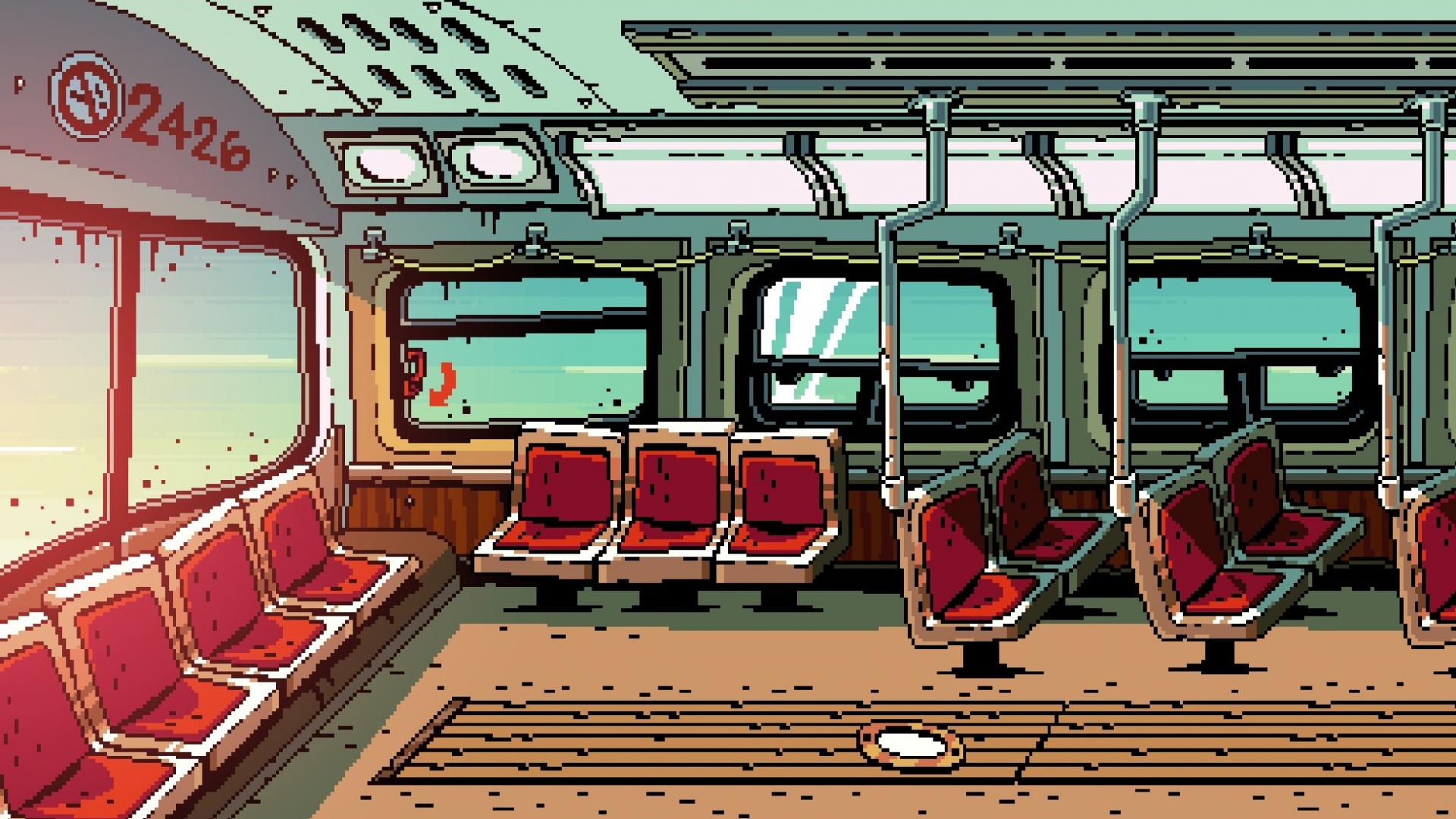 Scott Pilgrim Game Background (#2970131) - HD Wallpaper & Backgrounds ...