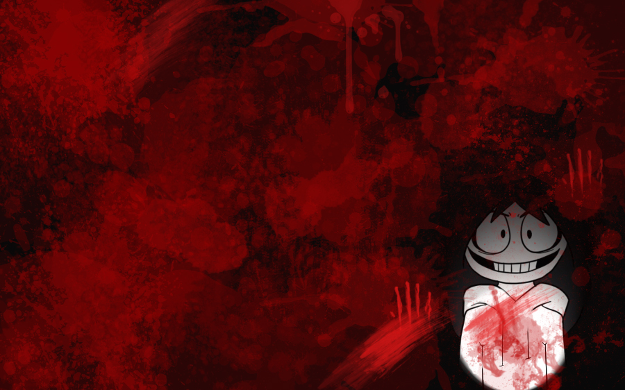 Updated Jeff The Killer Desktop Background By 123girlkirby - Background ...