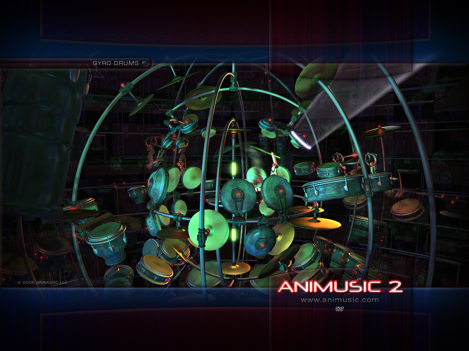 Abstract Virtual Musical Instruments Cg Animated In - Animusic ...