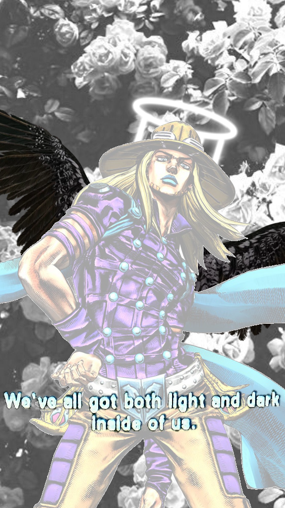 Dark-themed Johnny And Gyro Lockscreen Homescreen for - Reminder It ...