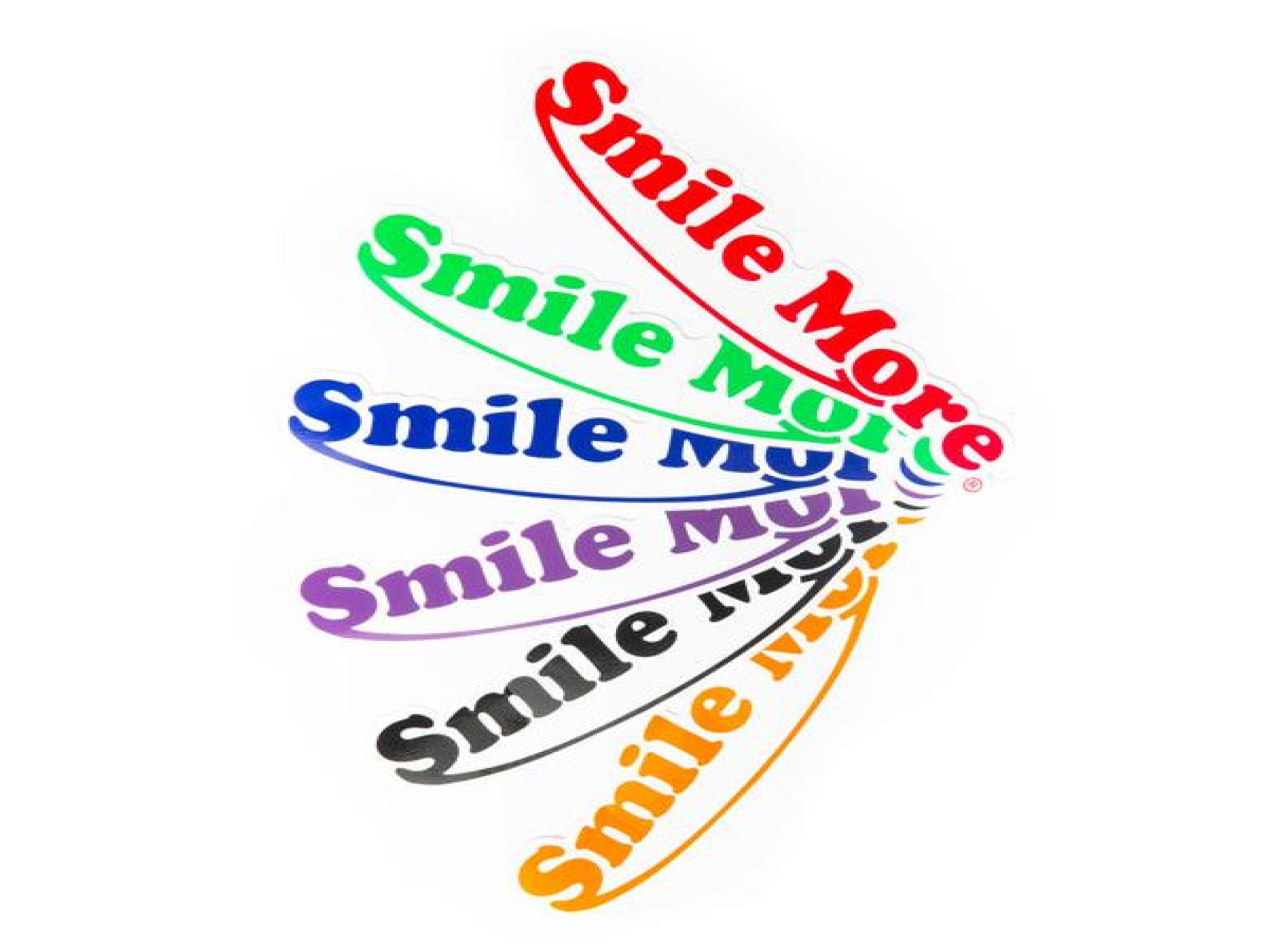 Smile More Wallpaper - Graphic Design (#2973744) - HD Wallpaper ...