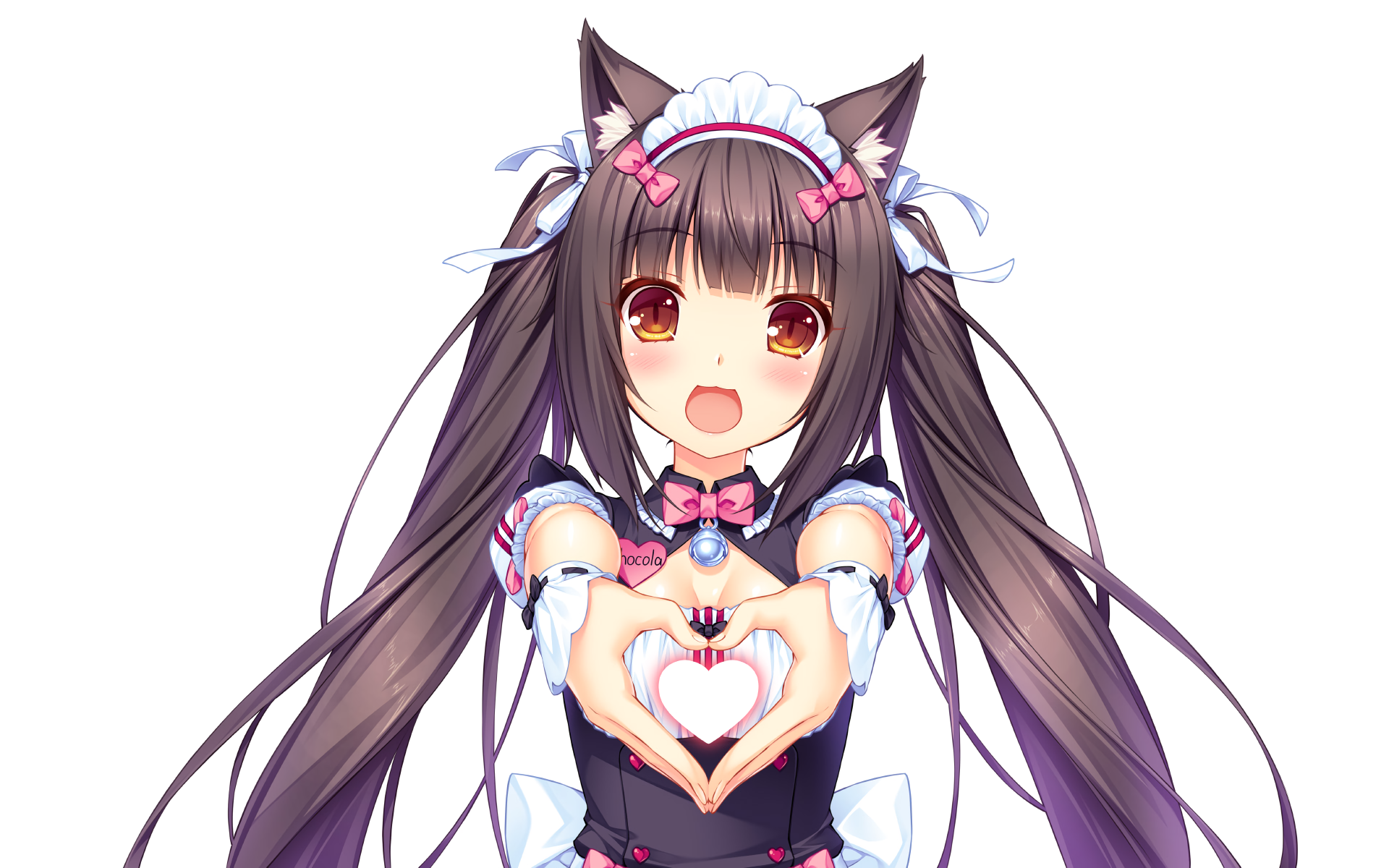 Nekopara Chocola (#2973905) - HD Wallpaper & Backgrounds Download